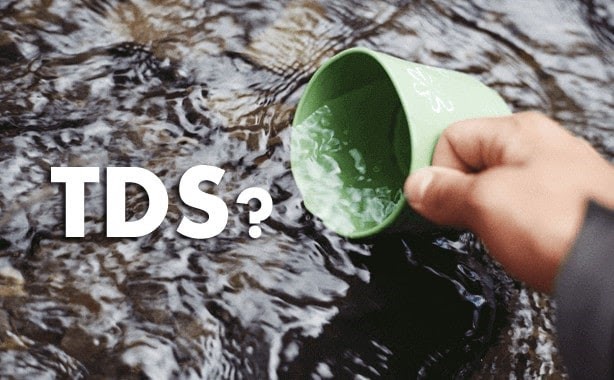 What is the acceptable TDS level for drinking water?